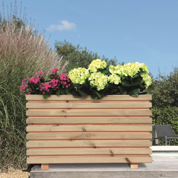 Bac à fleurs | Virage